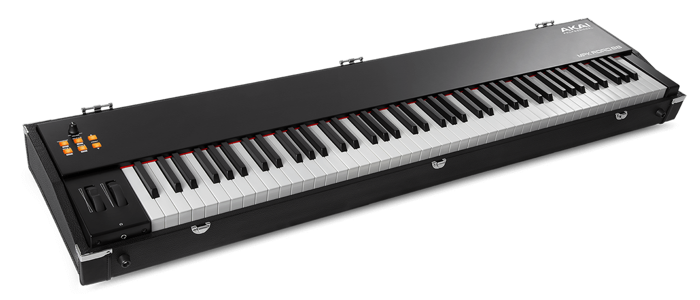 Akai Announces New MPK Road 88 Keyboard Controller - WMC · Winter Music ...