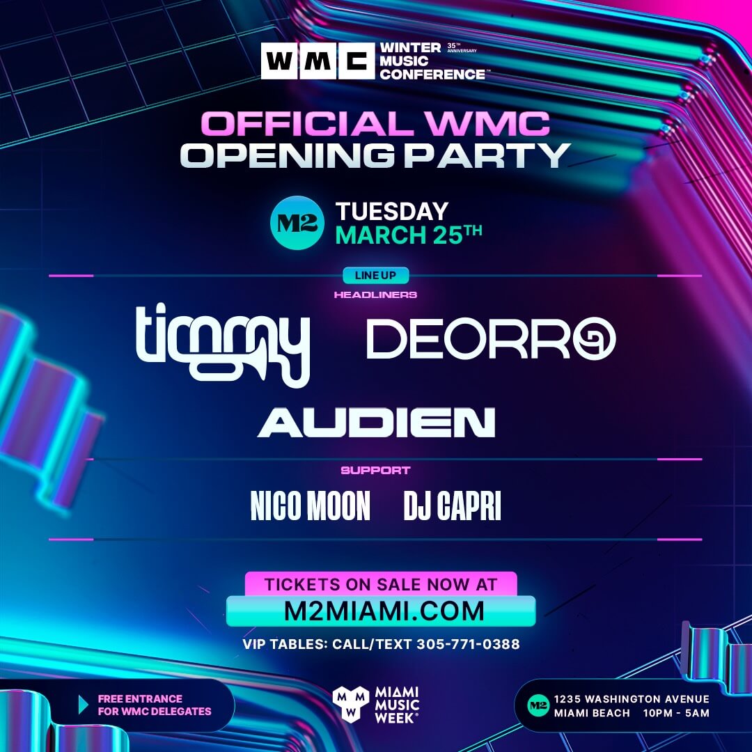 Tickets - WMC · Winter Music Conference